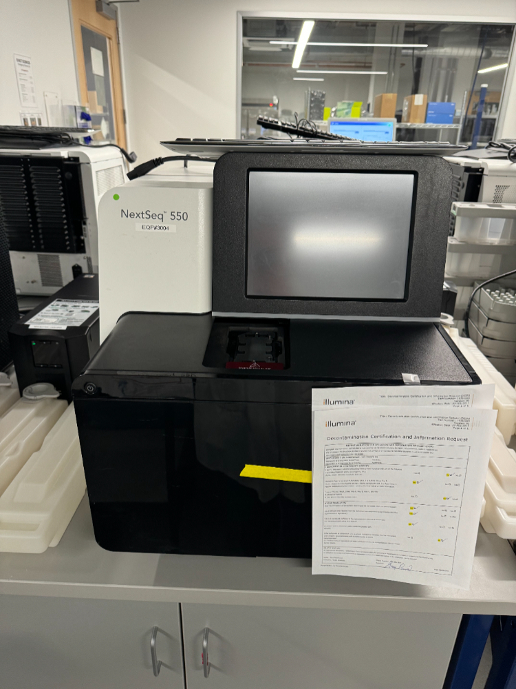 Illumina NextSeq 500 Sequencing System | Surplus Solutions